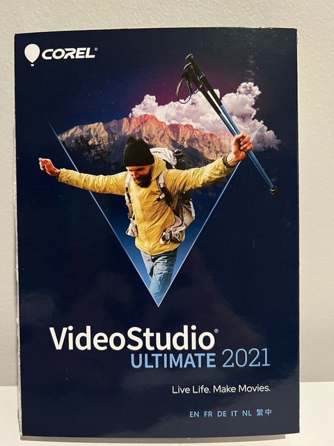 Corel VideoStudio Ultimate 2020 Editing Software (VS2020UMLMBAM) for ...