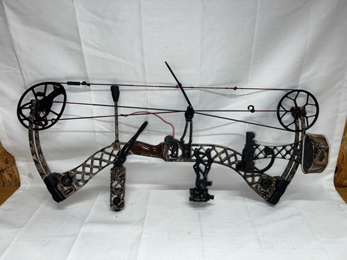Mathews Creed RH Lost Camo 28/70- LOADED NEW String/Cables | eBay