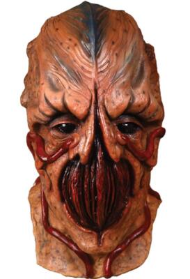 Coridian Elder Mask Monster Fancy Dress Up Halloween Adult Costume ...