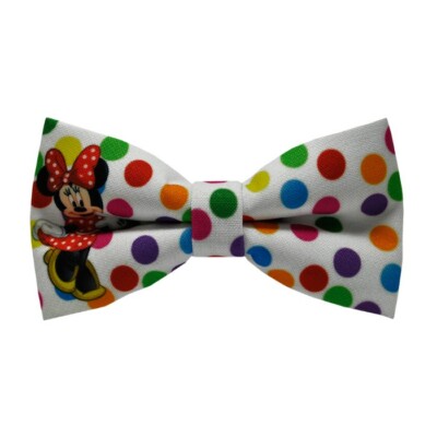 Minnie Mouse Bow Tie Hand Made UK | eBay