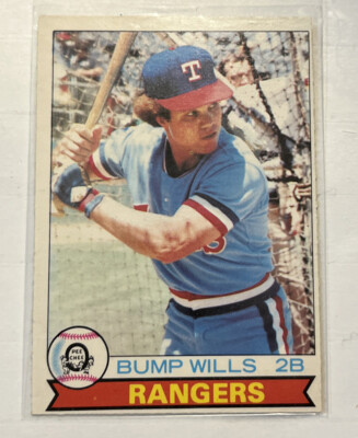 1979 O-Pee-Chee #190 Bump Wills RANGERS MINT OC FO7611 | eBay