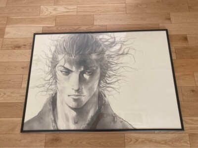 Takehiko Inoue's Last Manga Exhibition: Vagabond B1 Poster Character ...