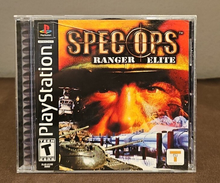 Spec Ops: Ranger Elite - PlayStation 1 - Complete w/Case & Manual CIB ...