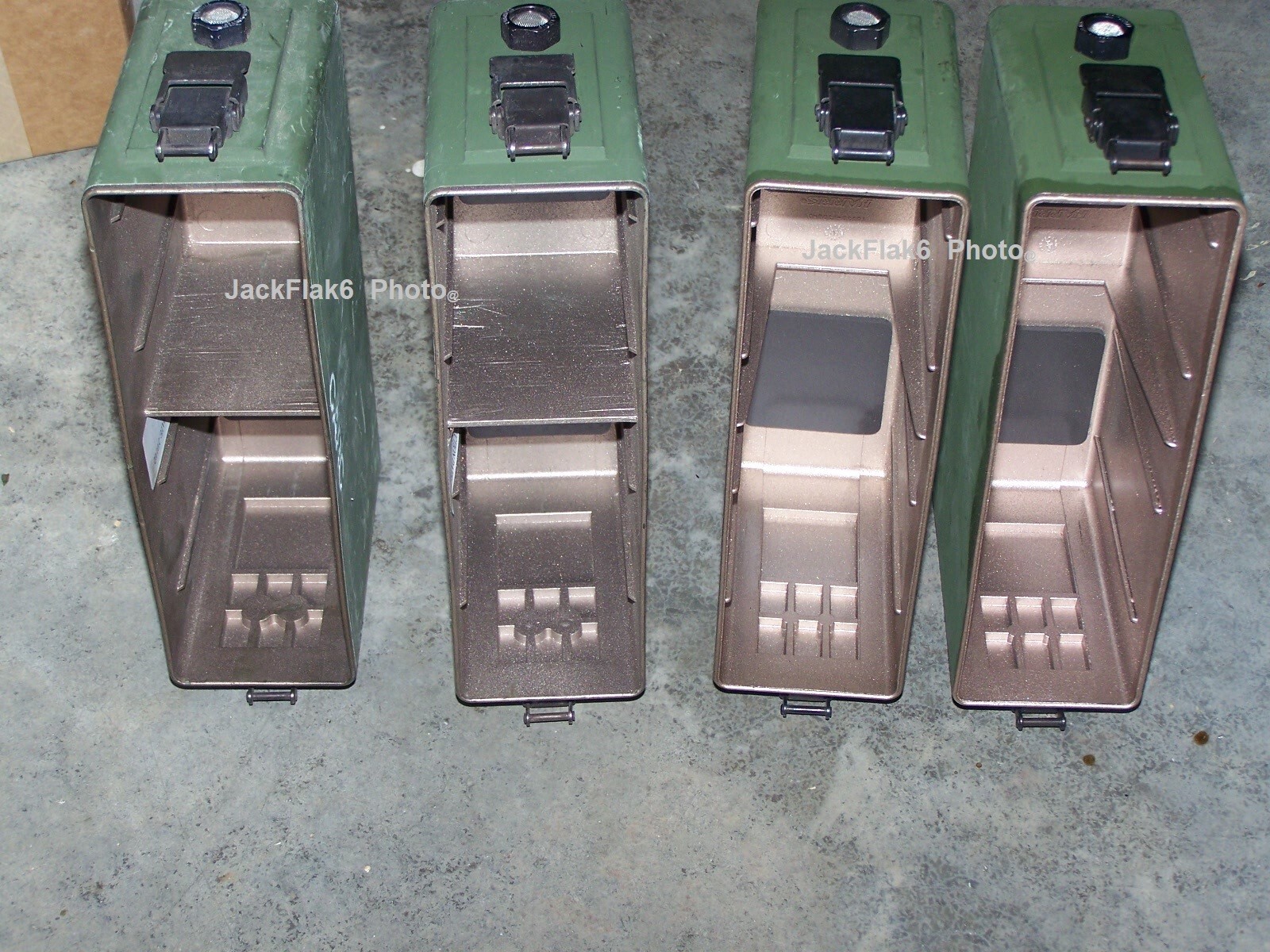 Harris Radio Battery Box Military AN/PRC150AN/PRC Manpack RT-1694 Power ...