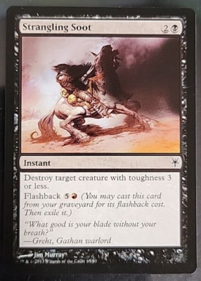 Strangling Soot MTG Duel Decks: Sorin vs. Tibalt | eBay