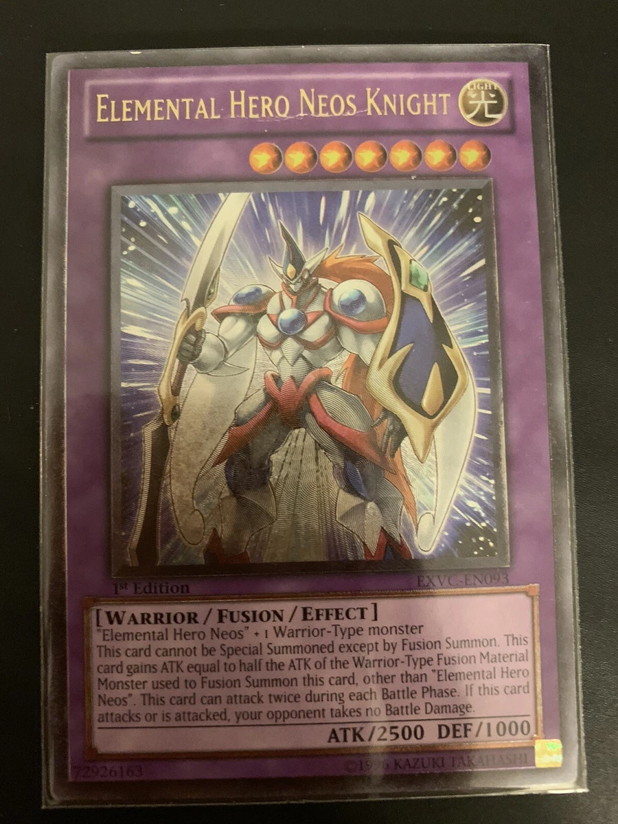 Elemental Hero Neos Knight