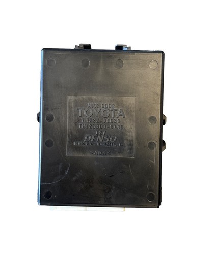 Fits 08-22 TOYOTA SEQUOIA Multiplex Network Door Control Module OEM ...