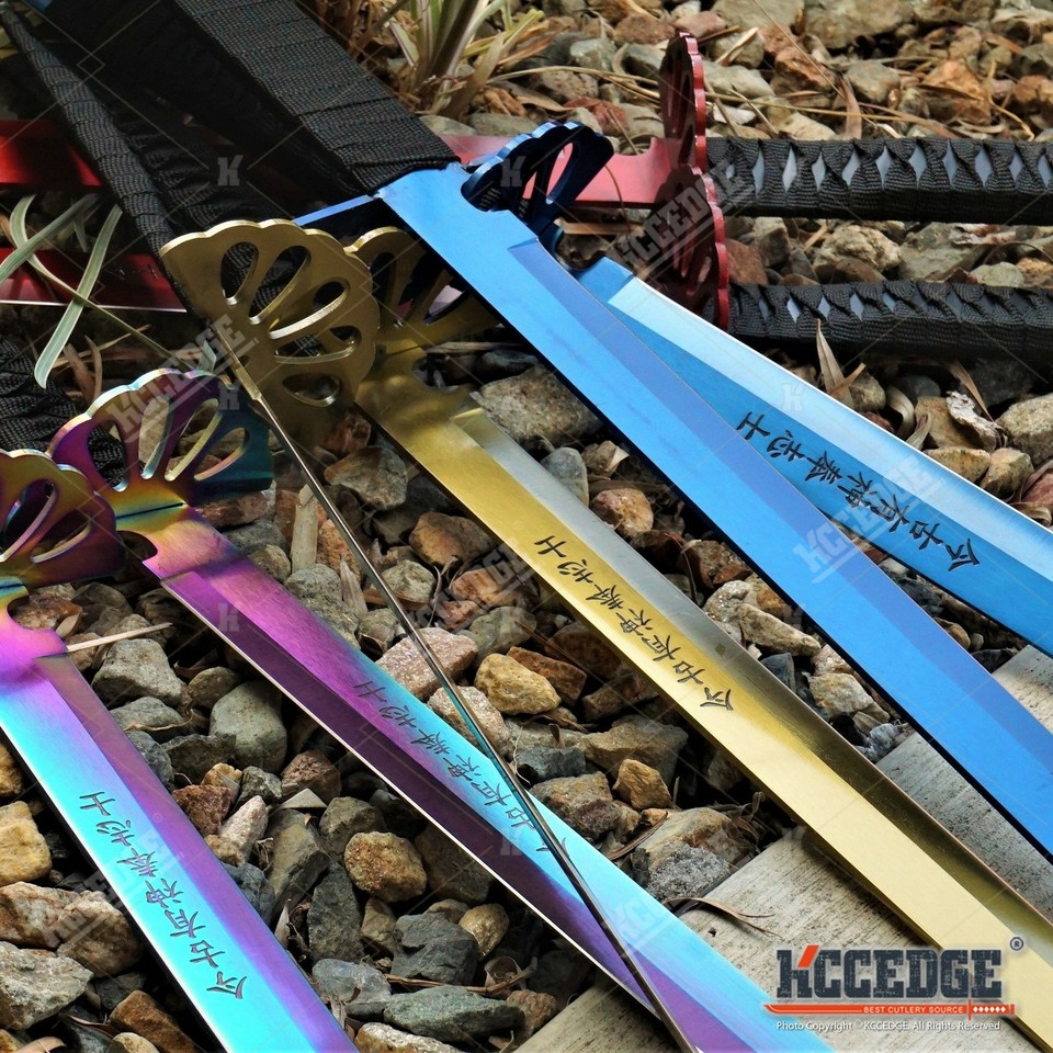 28" Dual Sword Set Ninja Full Tang Machete w/ Carry Sheath | eBay