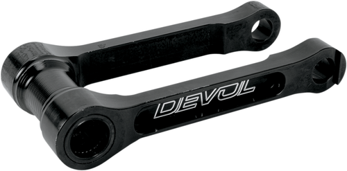 Devol - 0115-5501 - Lowering Link - Lowers 1.25" - Black | eBay