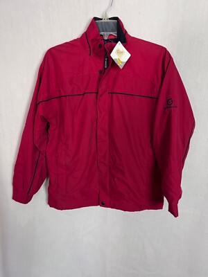Sunderland of Scotland Red Boys Golf Jacket Size Large NEW | eBay