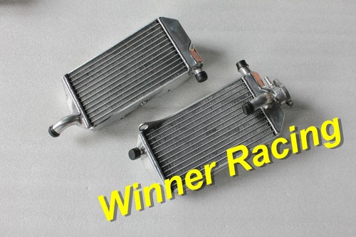 Fit HONDA CRF450R/CRF450RWE/CRF450RX 2021-2023 Aluminum Radiator | eBay