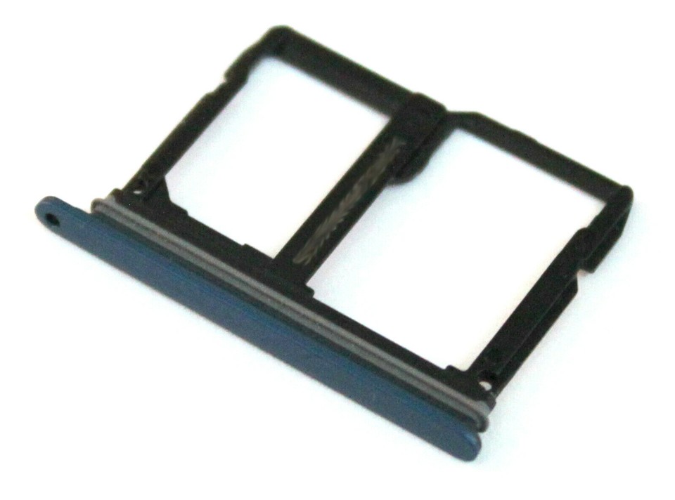 OEM TRACFONE LG STYLO 4 LM-L713DL ORIGINAL BLUE MICRO SD SIM CARD TRAY ...