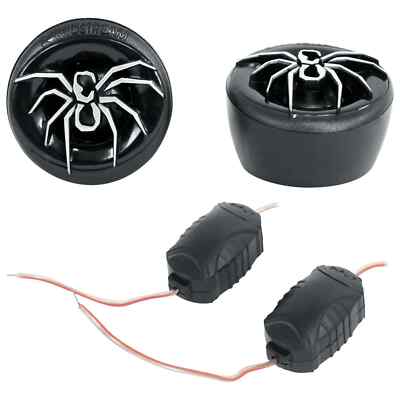 Pair Soundstream TWS.7 Black 1" 110 Watt SPL 97DB Soft Dome Car Audio ...
