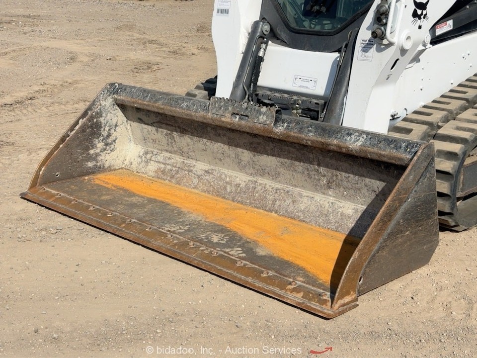2021 Bobcat T770 Skid Steer Track Loader A/C Cab Crawler High Flow Aux ...