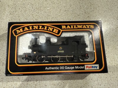 Mainline Railways 00 Gauge J72 Class 0-6-0T Tank Locomotive British ...