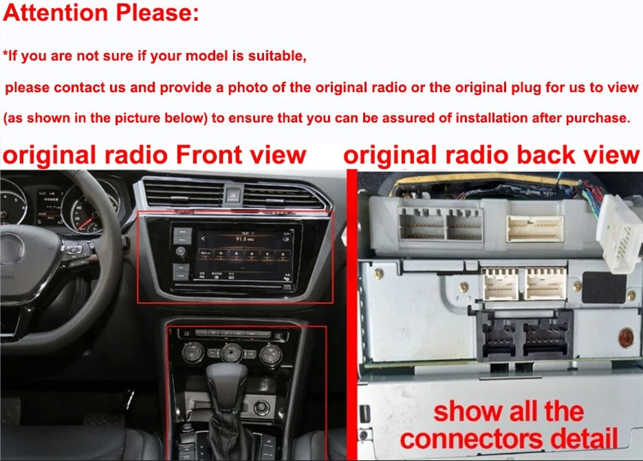 4+64GB Carplay Android 13 For Chrysler PT Cruiser 2003-2005 Car Radio ...