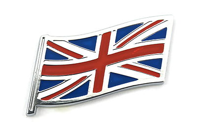 Genuine Brand New MG ROVER UNION FLAG BADGE TF ZR ZS ZT-T Rear ...