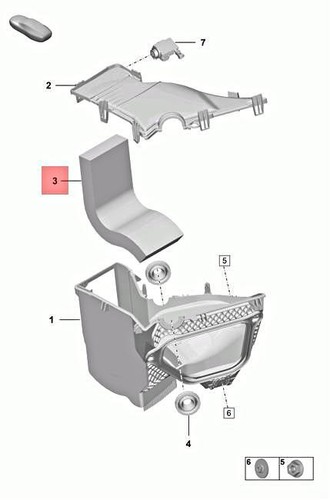 Genuine PORSCHE 911 Carrera 992 GT3 Porsche Turbo S Air Filter ...