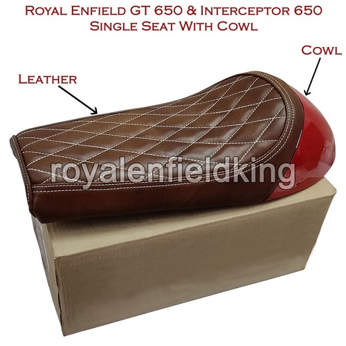 Fit For Royal Enfield GT & Interceptor 650 D11 Touring Single Seat ...