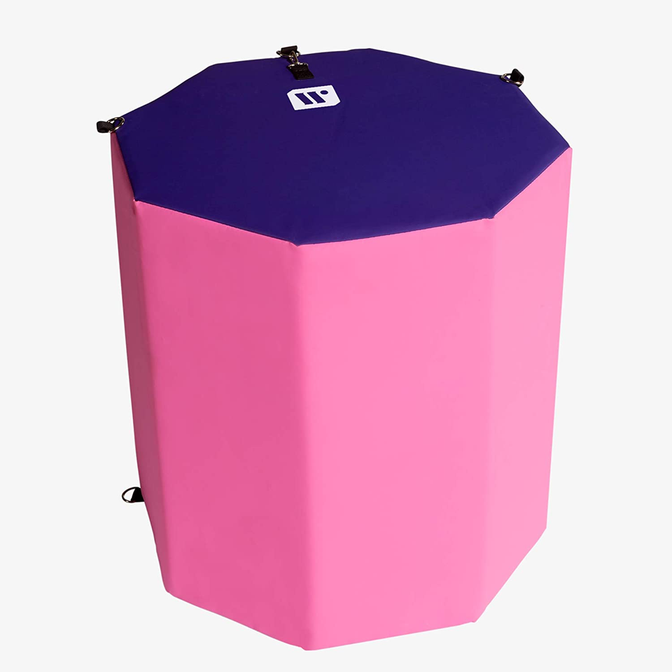 Gymnastics Octagon Skill Shape Tumbling Mat, Somersault Backbend ...