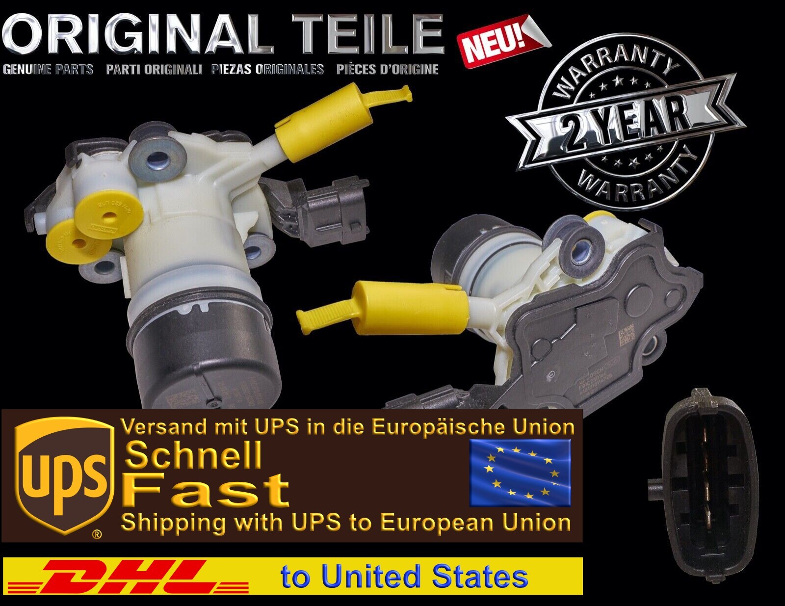 Bosch+Def+Denoxtronic+Supply+Pump+F01C250141 for sale online | eBay