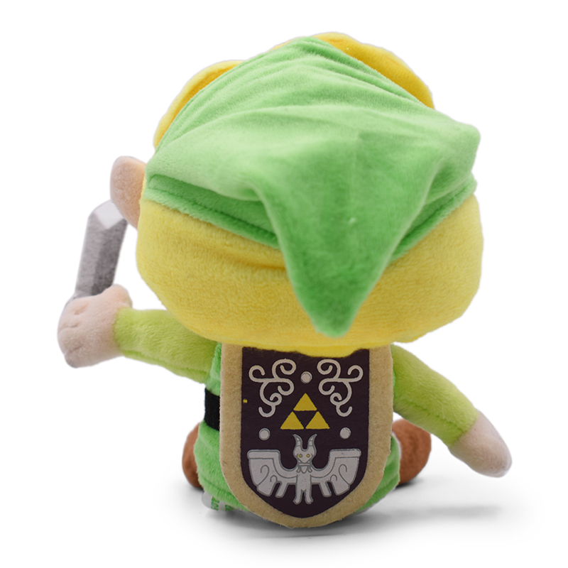 The Legend of Zelda Plush Toy Link Stuffed Doll Collection Plushies ...