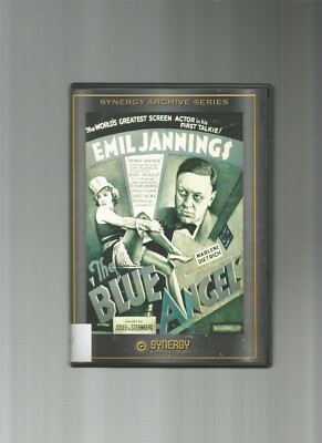 The Blue Angel, Marlene Dietrich, Emil Jannings, DVD | eBay