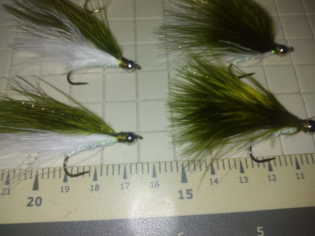 Emerald Shiner Fly Pattern