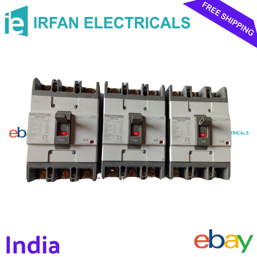 LS Metasol MCCB 150 Amp Circuit Breaker (Model: ABS 203C, 250AF) – Buy ...