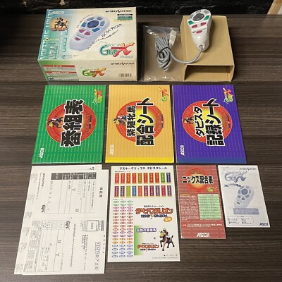 Ascii Grip X Sega Saturn Japan Import One Handed Controller + Box ...