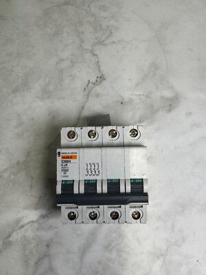 Interruttore automatico Merlin Gerin C60H C25 4P 400V 10000A Multi 9 ...