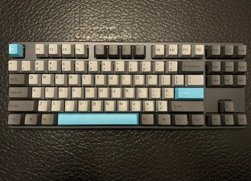 VARMILO VED87 Wireless Keyboard Moonlight Keys Cherry MX Silent Red ...