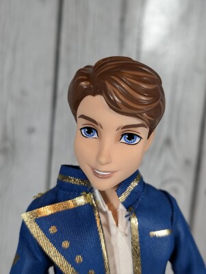 DISNEY STORE EXCLUSIVE DISNEY DESCENDANTS PRINCE BEN DOLL CORONATION 11 ...