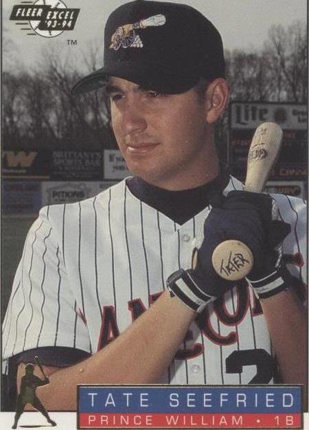 1993-94 Fleer Excel - Tate Seefried #114 (RC) for sale online | eBay