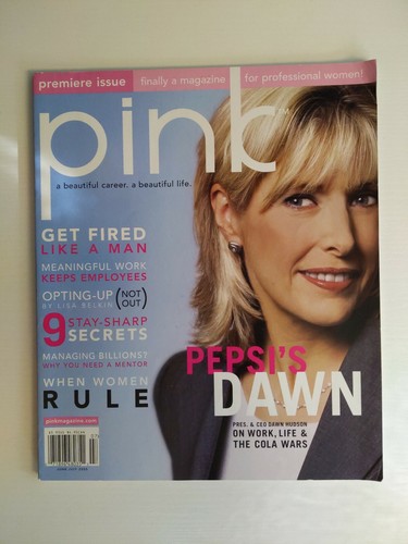 Pink Magazine Premier Issue June/July 2005 | eBay