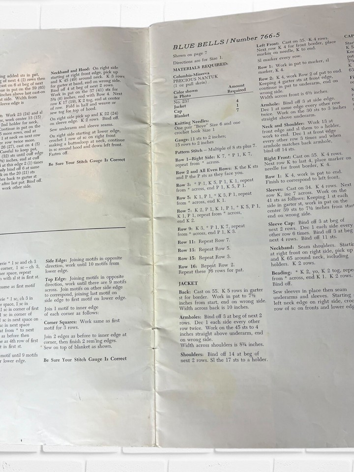 Beautiful Baby Book - Columbia Minerva Book 766 VTG | eBay