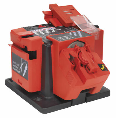 Sealey Drill Bit Sharpener Bench Mounted 65w HSS Cobalt Carbon Steel ...