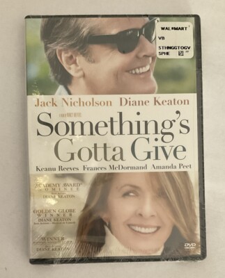 Something’s Gotta Give- DVD (2003) New & Sealed | eBay