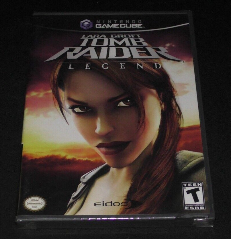 Tomb Raider: Legend Game Cube - Prix - Photo - Présentation