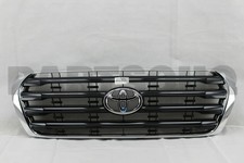 item 4 5310160590 Genuine Toyota GRILLE SUB-ASSY, RADIATOR 53101-60590 ...
