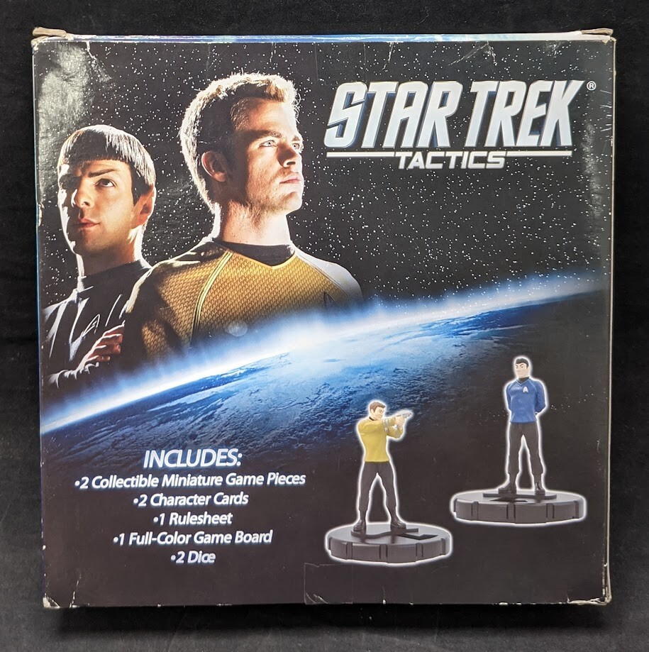 Star Trek Tactics: 2 Figure Mini Game - Heroclix - Opened | eBay