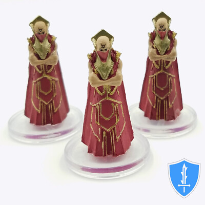 Thayan Apprentice x3 - Fangs and Talons #20 D&D Icons Wizard Miniature ...