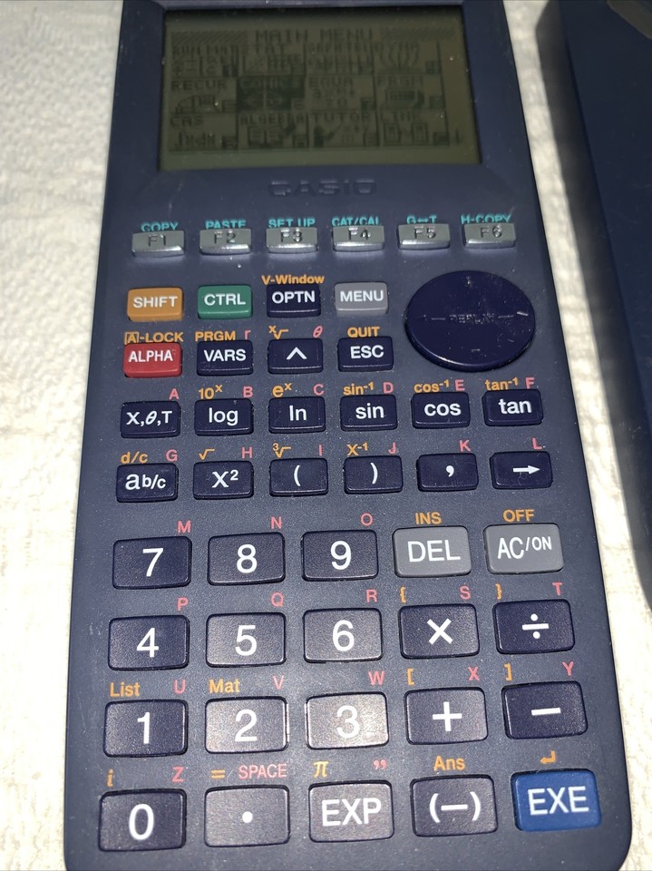 Casio Algebra FX 2.0 | Scientific Graphing Calculator | Tested ...