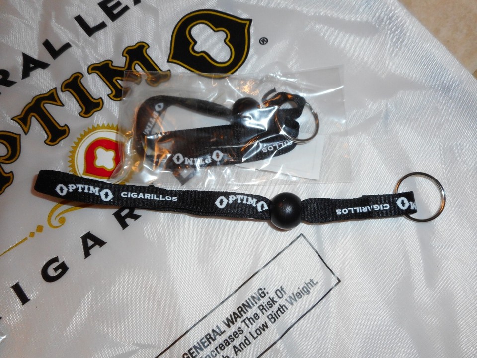 Lot of 20 OPTIMO Cigars Wrist Lanyards Keychains ~ Advertising Swag | eBay
