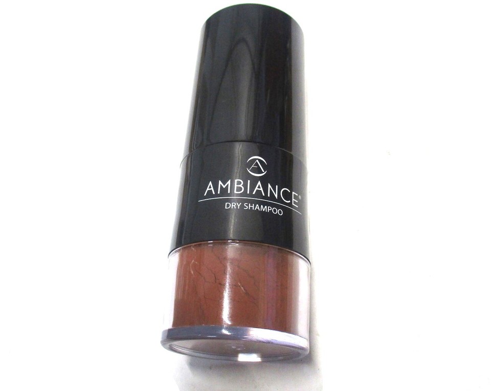 AMBIANCE .49oz/14g Red All Natural Dry Shampoo Applicator Brush with ...