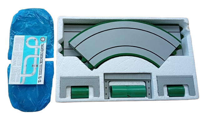 Matchbox MOTORWAY E-2 EXTENSION SET - Vintage 1968 Superfast Track ...