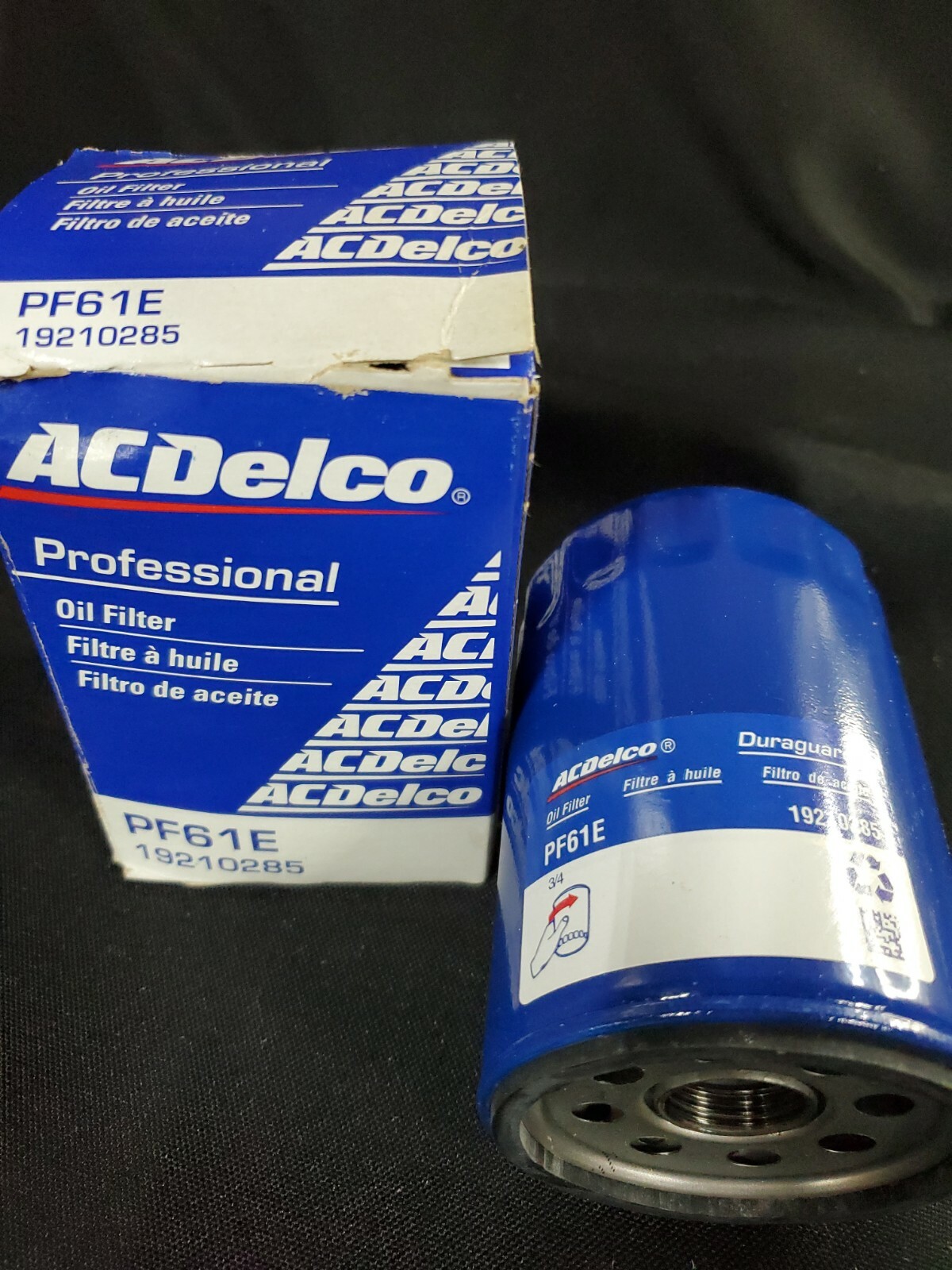 AC-Delco PF61 - cross reference oil filters | oilfilter-crossreference.com