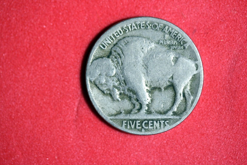 ESTATE FIND 1926 - S BUFFALO NICKEL!! #N03435 | eBay