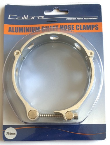 Aluminium Billet Hose Clamp 76mm | eBay