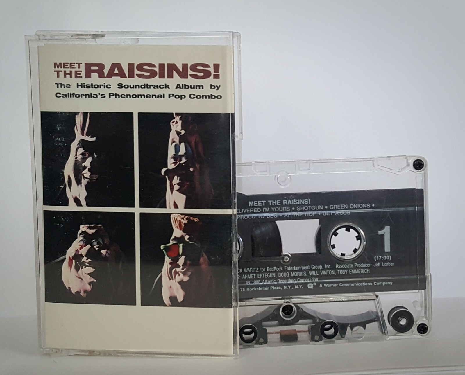 Meet The Raisins Soundtrack Album Cassette | eBay